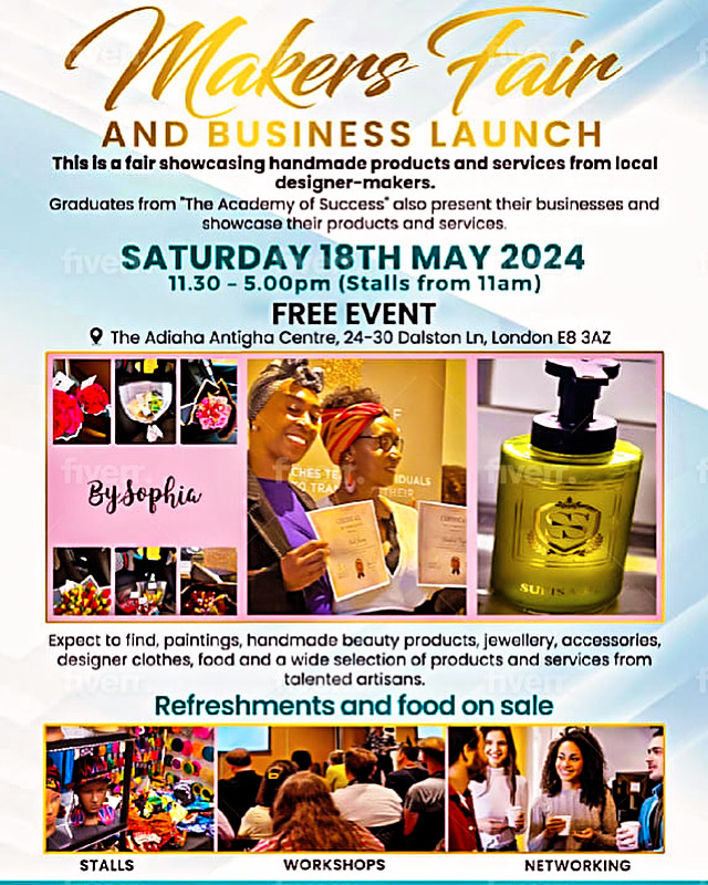 Makers Fair and Business Launch